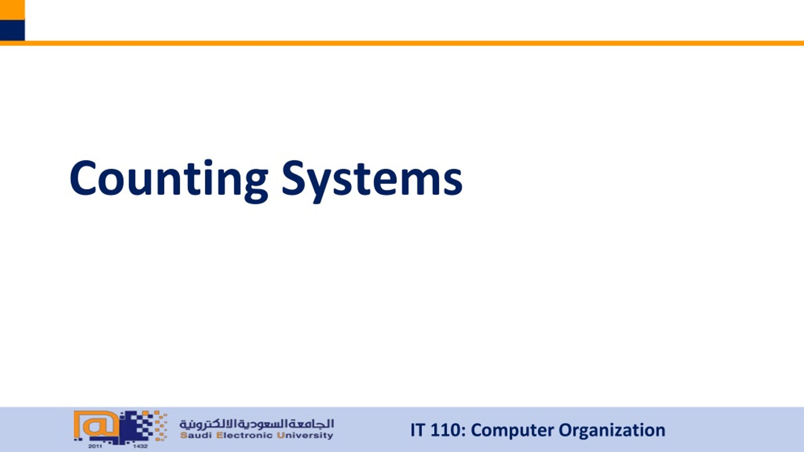 PPT - Counting Systems PowerPoint Presentation, free download - ID:8875001