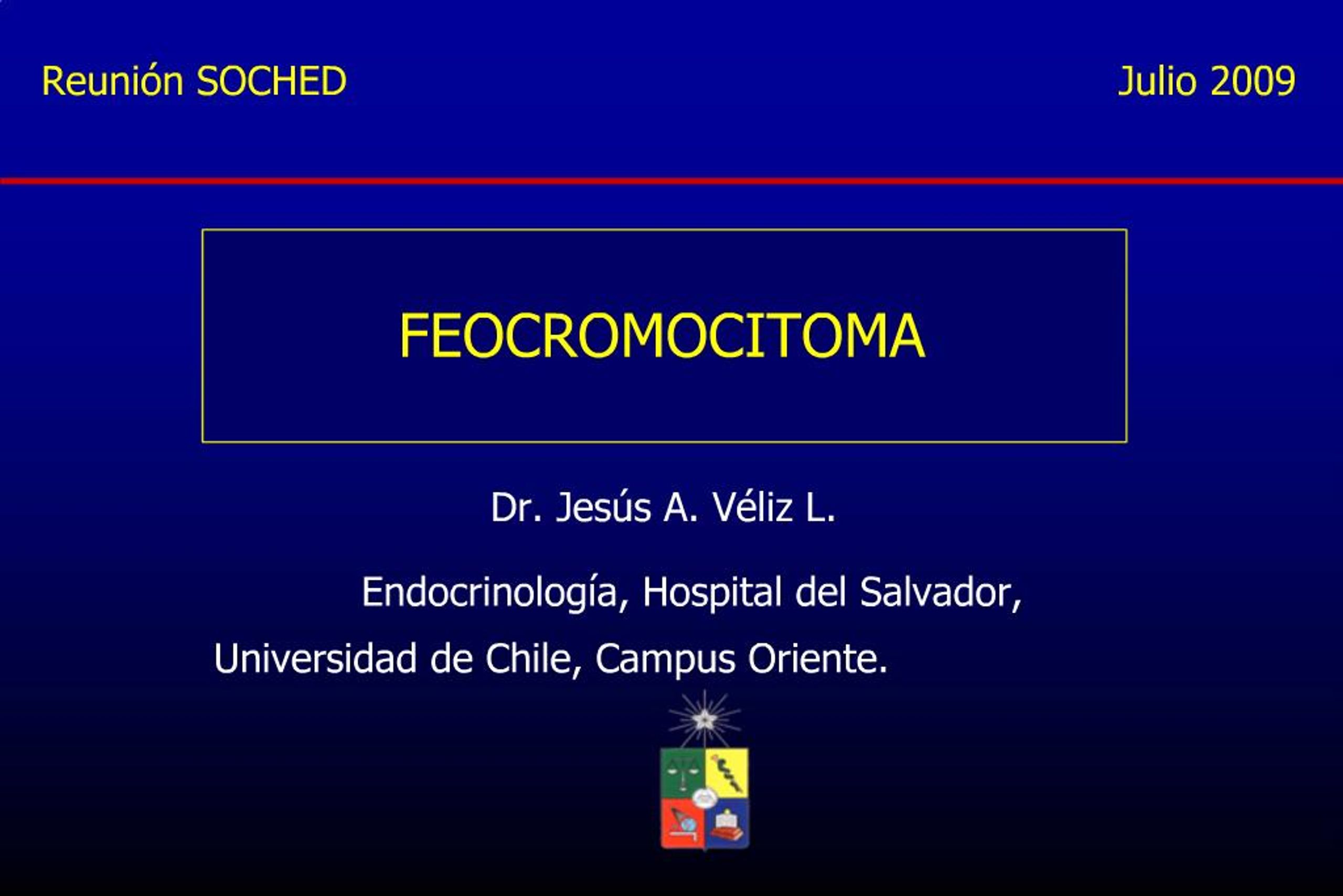 PPT - FEOCROMOCITOMA PowerPoint Presentation, free download - ID:888505