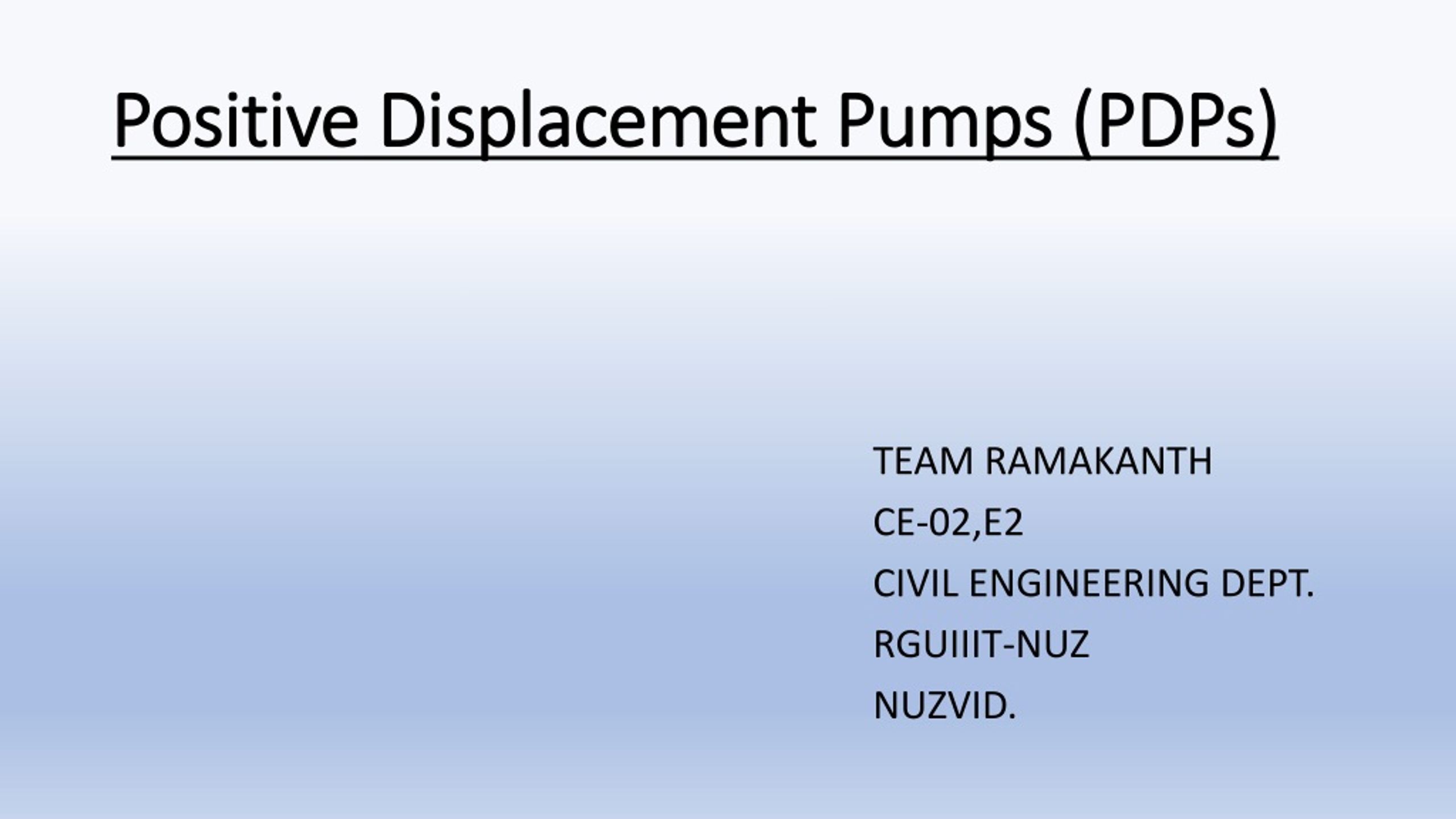 PPT - Exploring Positive Displacement Pumps: Types & Applications ...