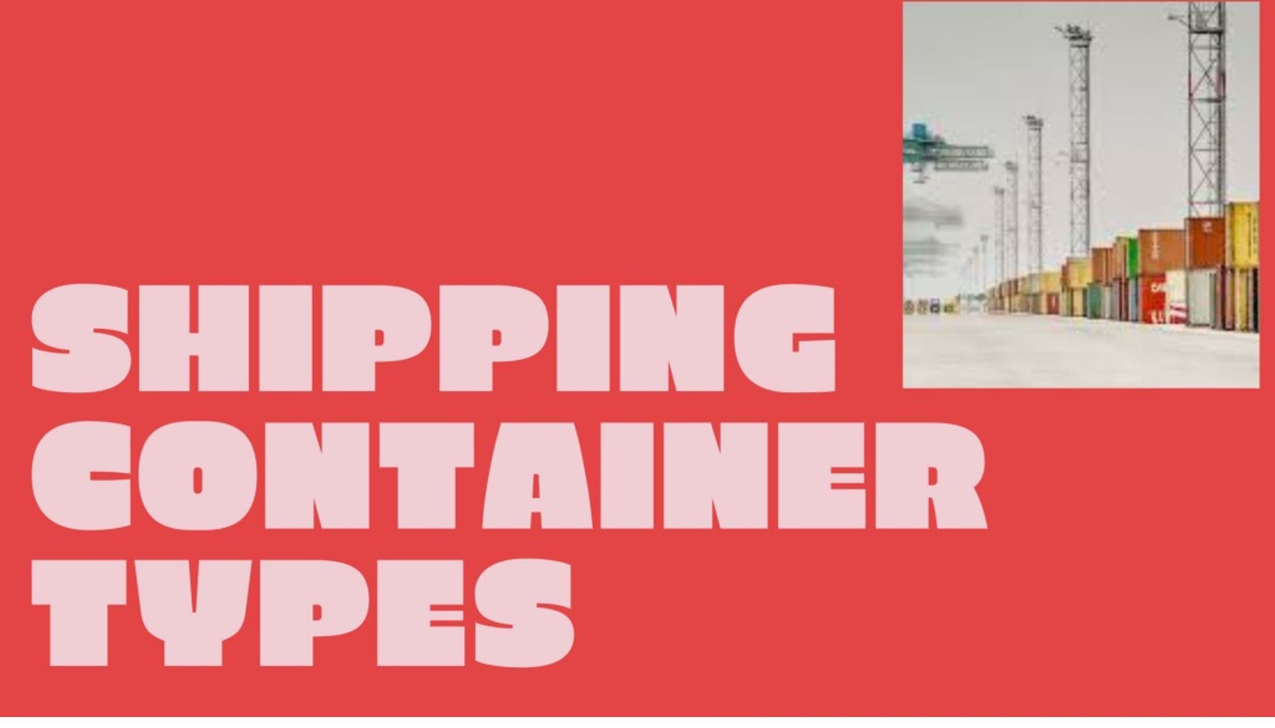 PPT - Different Types of Shipping Containers PowerPoint Presentation ...