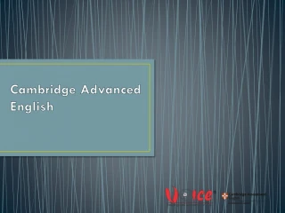 PPT - Cambridge English PowerPoint Presentation, free download - ID:9131354