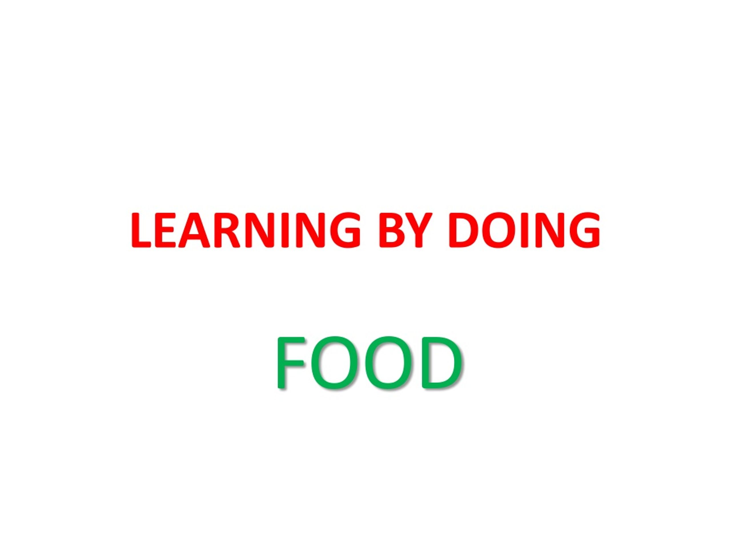 PPT - LEARNING BY DOING PowerPoint Presentation, free download - ID:8892485
