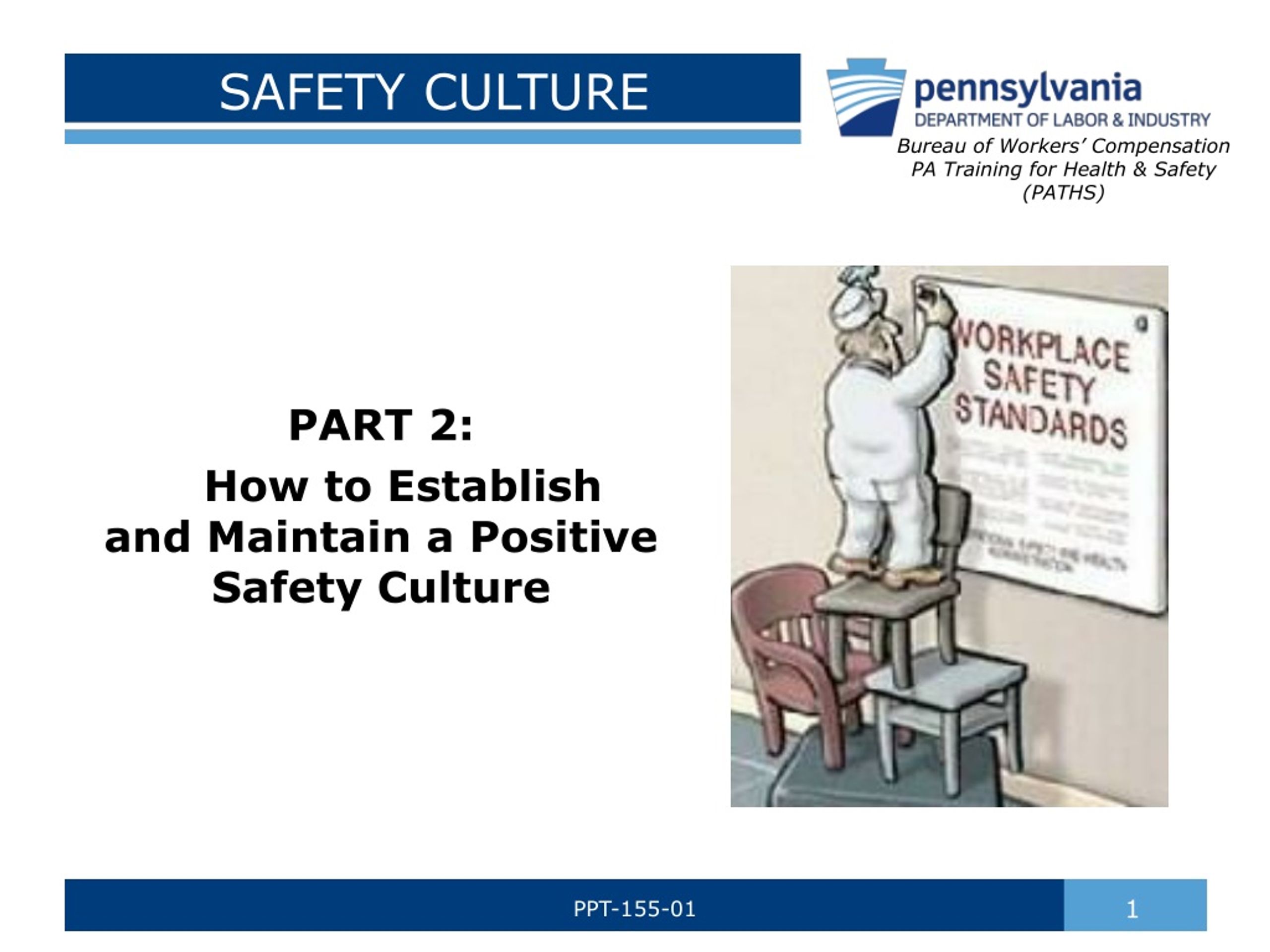 PPT - SAFETY CULTURE PowerPoint Presentation, free download - ID:8895967