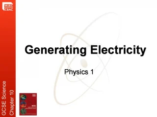 PPT - Generating Electricity PowerPoint Presentation, free download ...