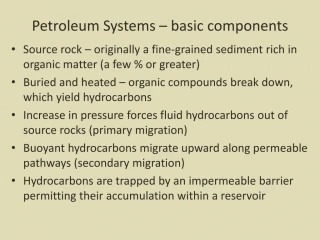 PPT - Geology of Petroleum Systems PowerPoint Presentation, free ...