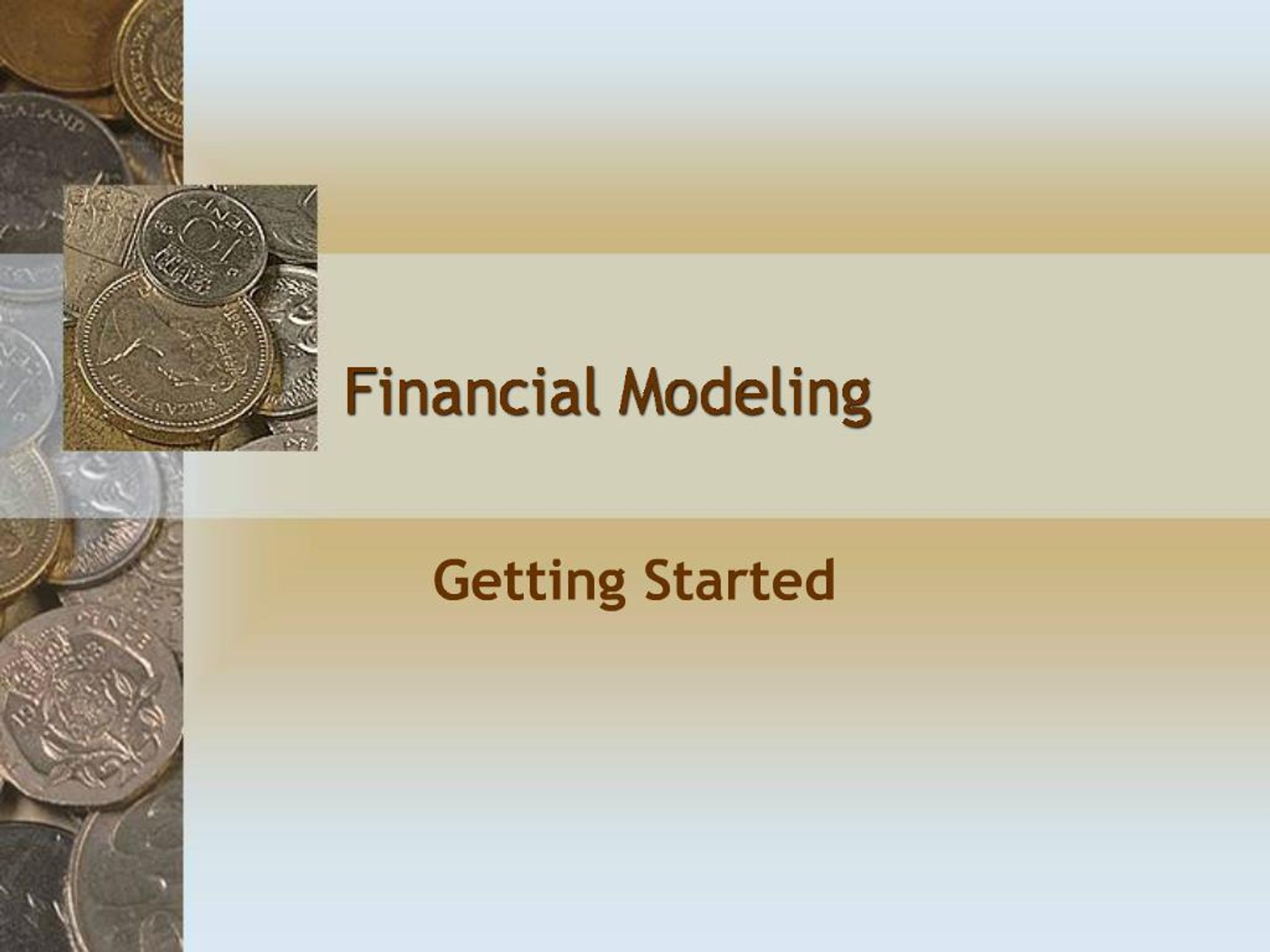 PPT - Financial Modeling PowerPoint Presentation, free download - ID:891385