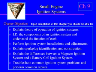 PPT - IGNITION SYSTEMS PowerPoint Presentation, free download - ID:9207114