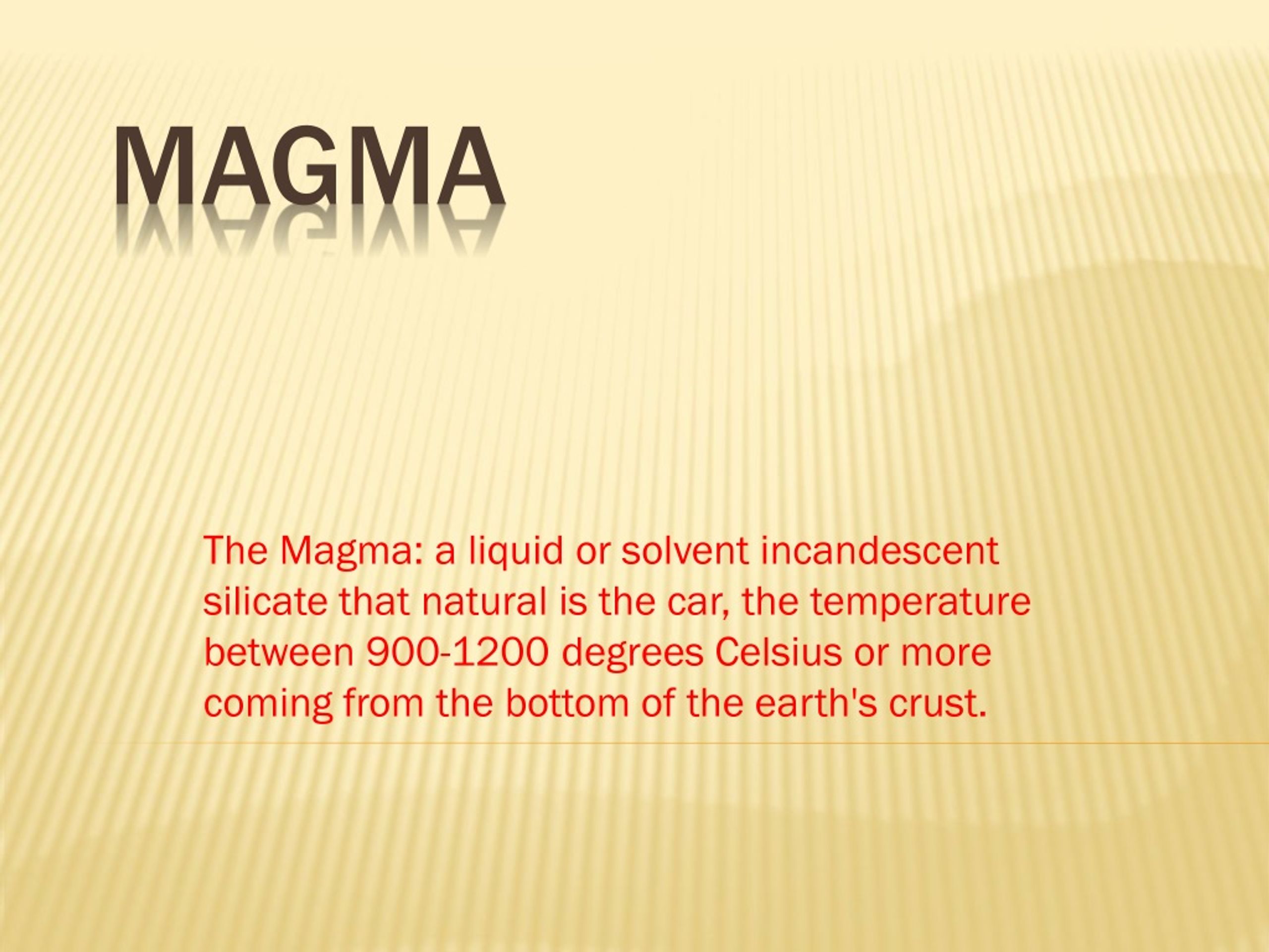 PPT - Understanding Magma Evolution: Chemical Composition and ...