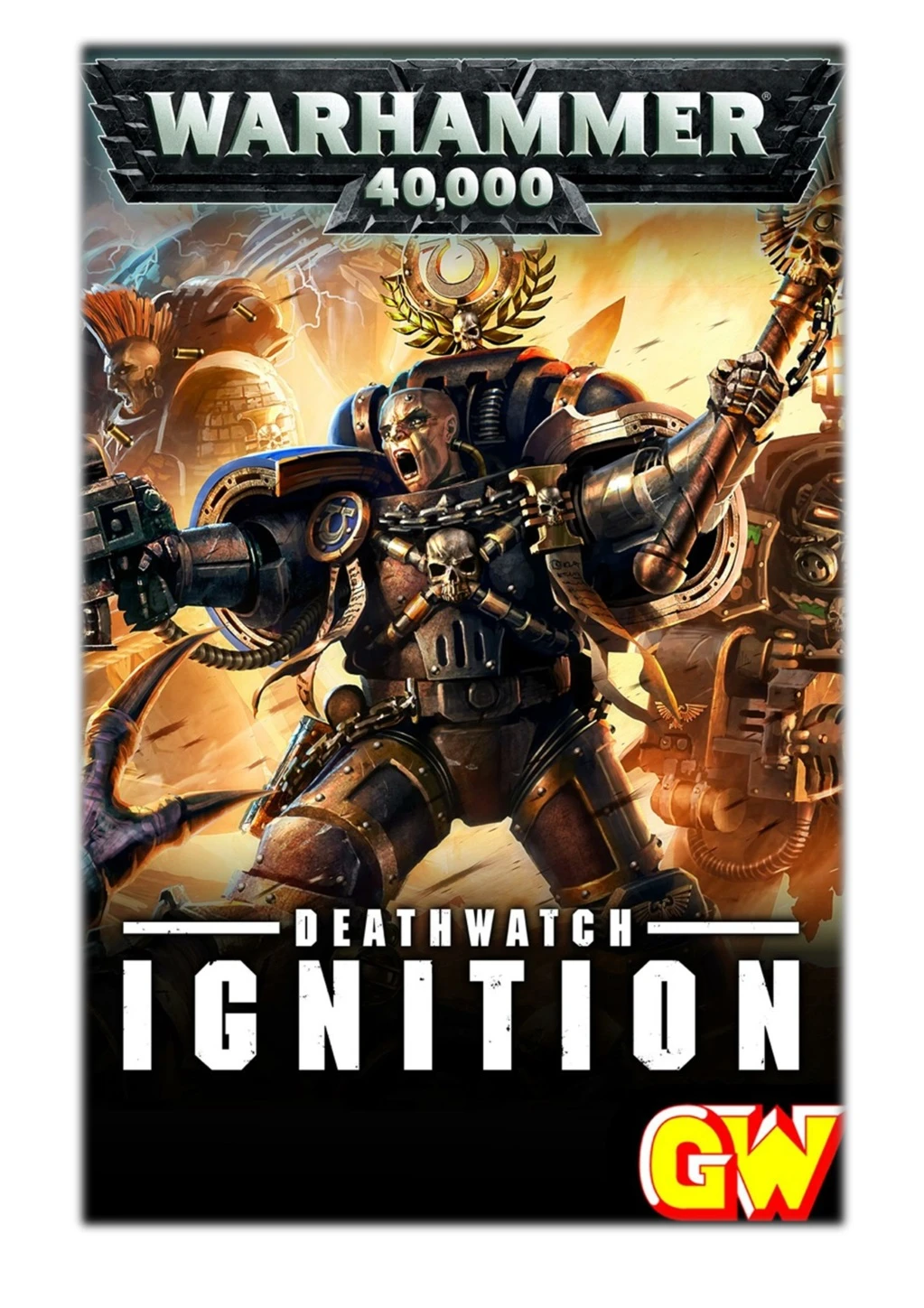 PPT - [PDF] Free Download Deathwatch: Ignition By Braden Campbell, Mark ...