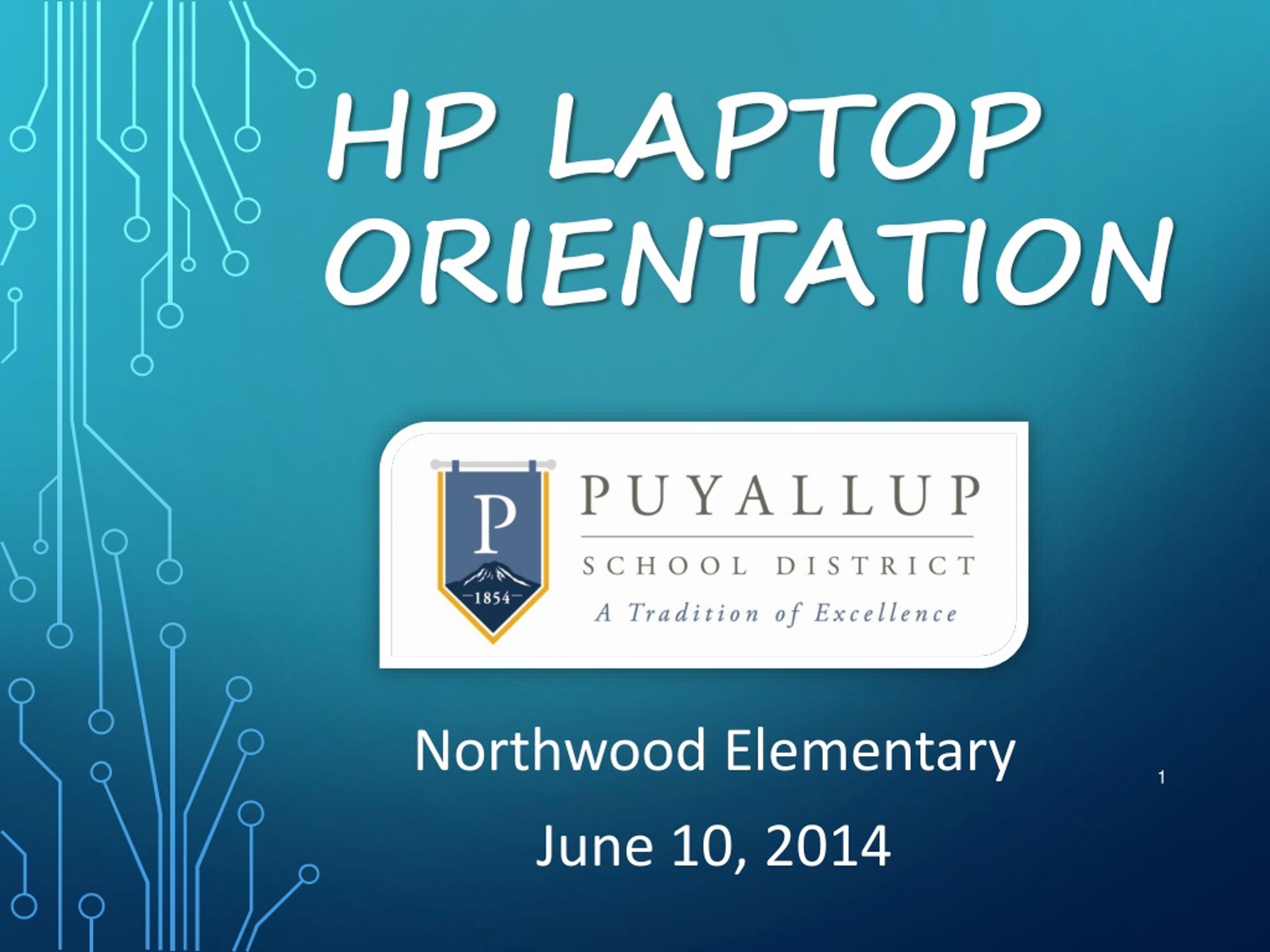 PPT - HP Laptop Orientation PowerPoint Presentation, free download - ID ...