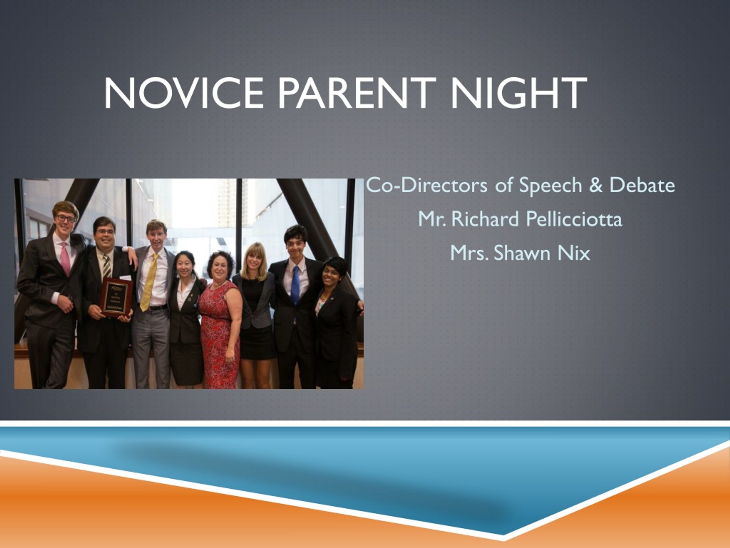 PPT - NOVICE Parent Night PowerPoint Presentation, free download - ID ...