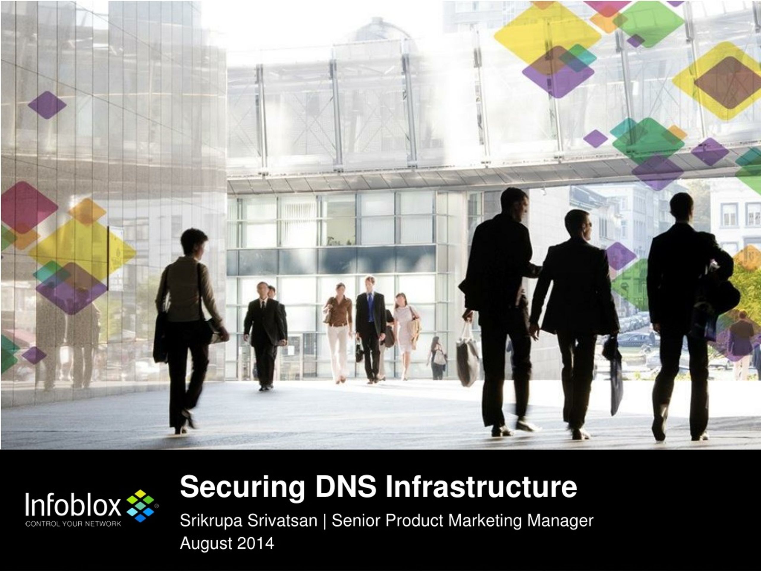 PPT - Securing DNS Infrastructure PowerPoint Presentation, free ...