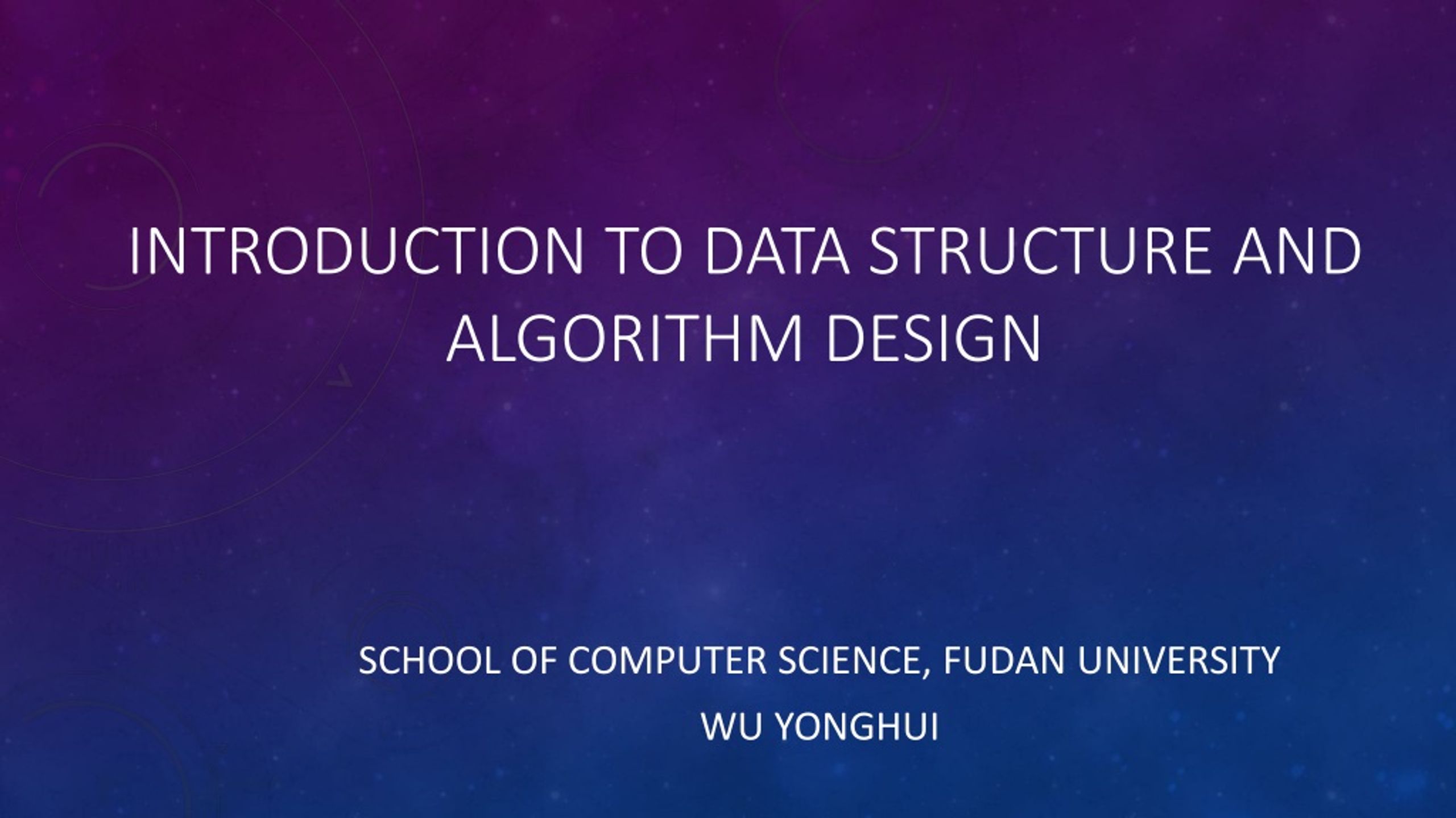 PPT - Introduction to Data Structure and algorithm Design PowerPoint ...