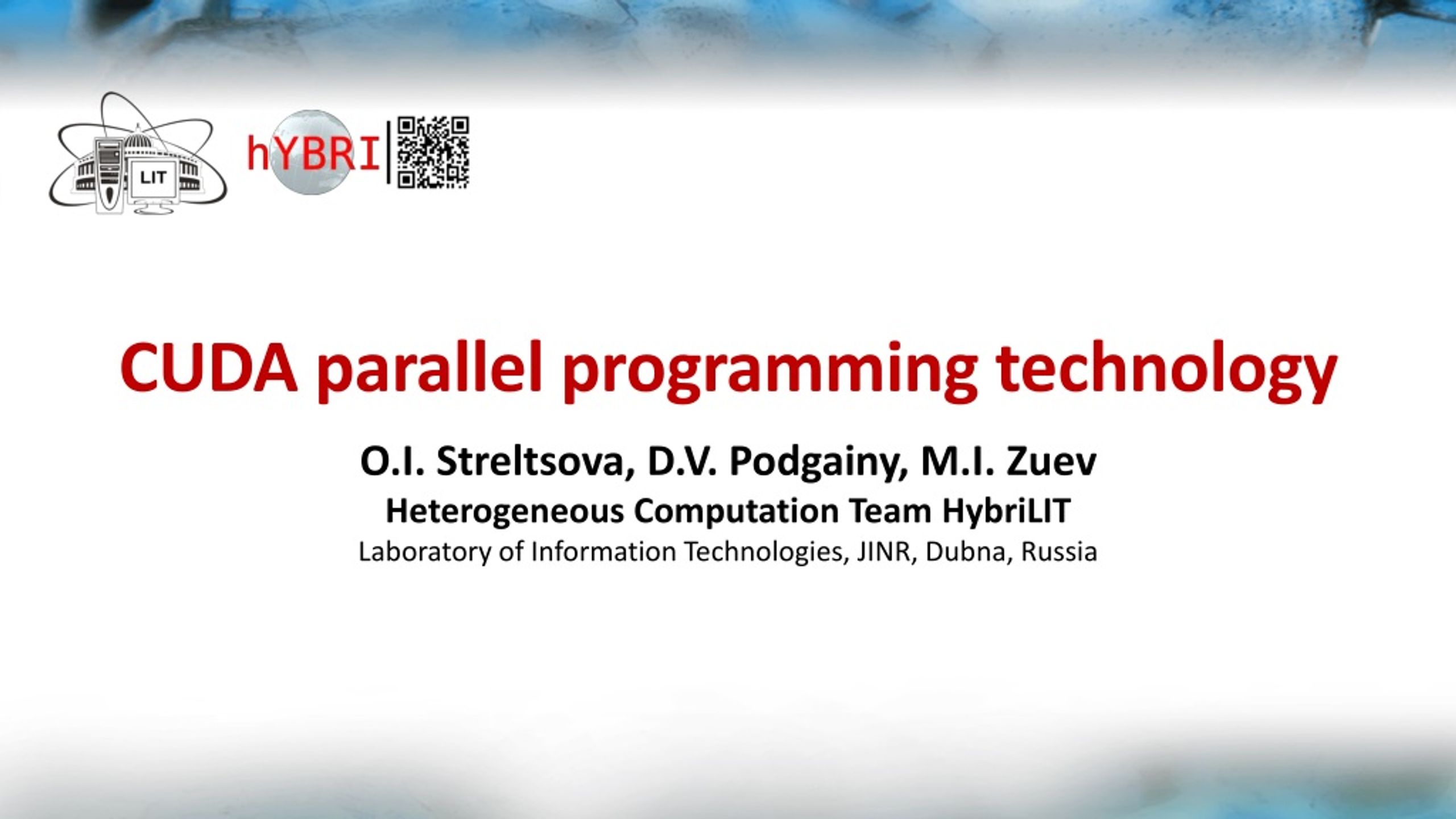 PPT - CUDA Programming: GPU Parallelism Techniques and Technology ...