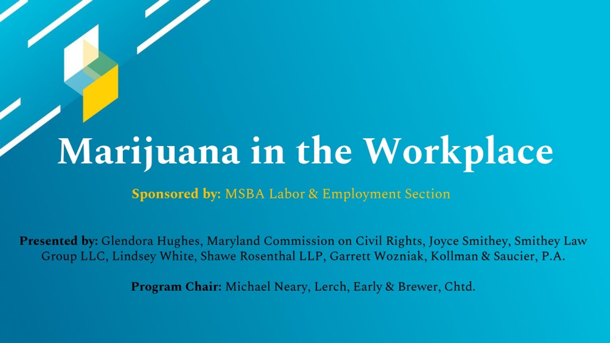 PPT - Navigating Marijuana Legalities in the Workplace PowerPoint ...
