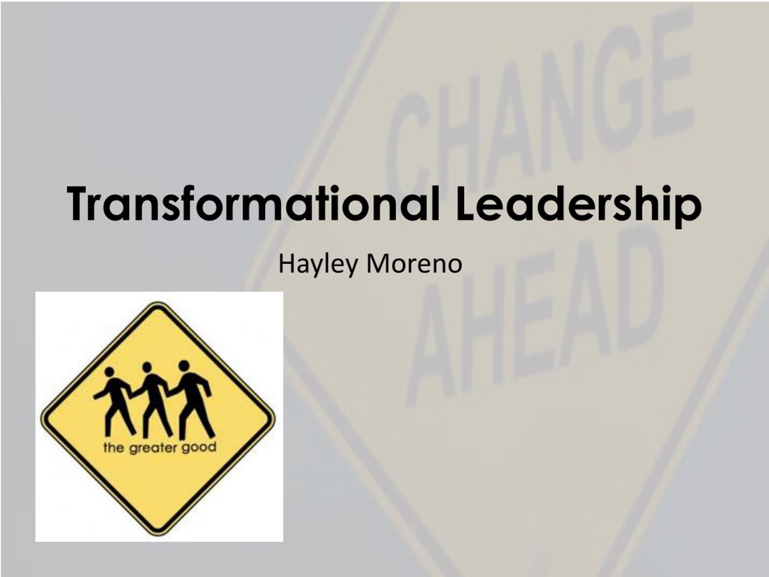 PPT - Transformational Leadership: Inspiring Positive Change and Growth ...