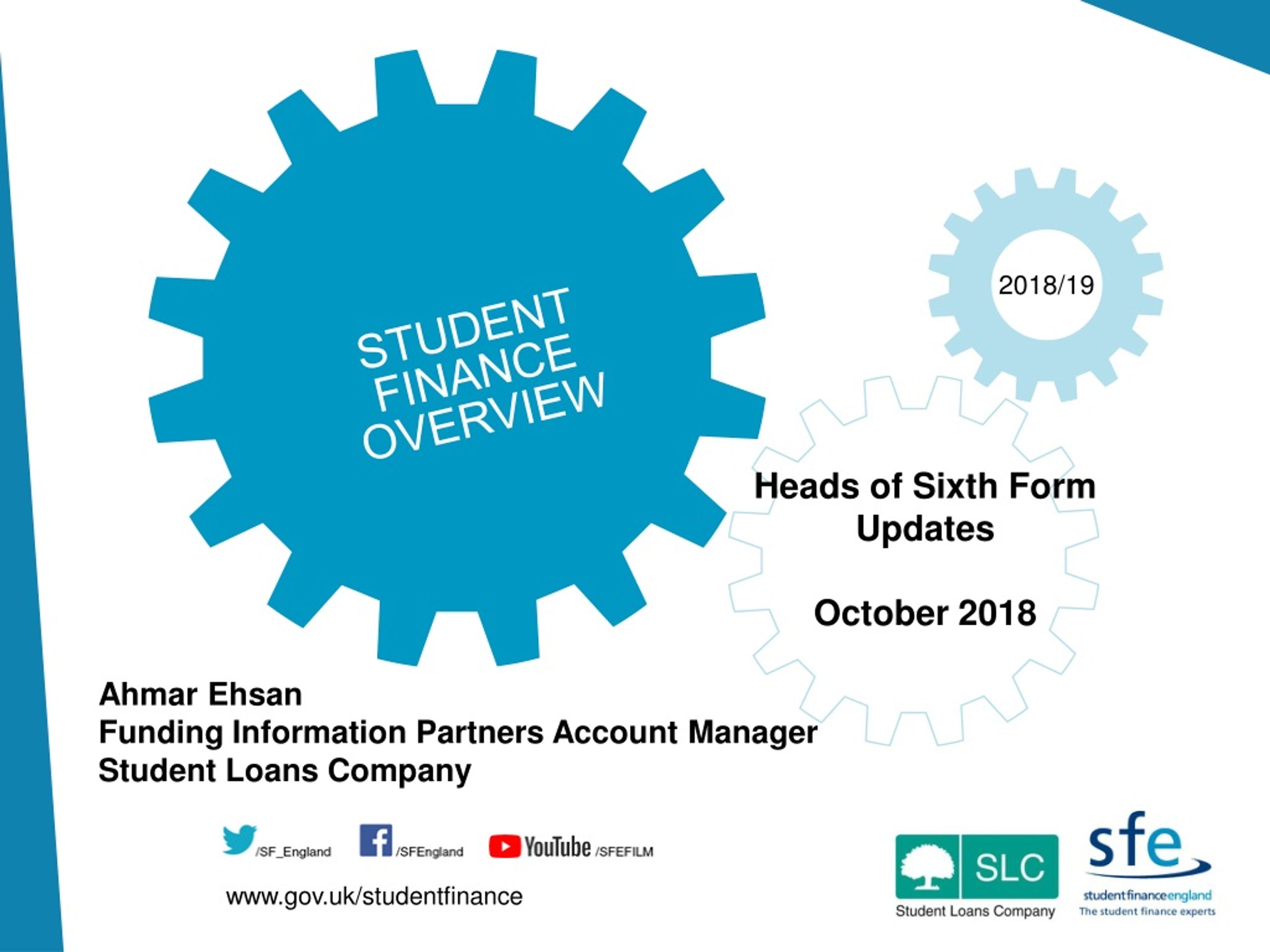 PPT - STUDENT FINANCE OVERVIEW PowerPoint Presentation, free download ...