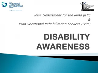 PPT - Learning Disability Awareness PowerPoint Presentation, free ...