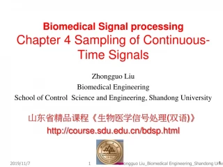 PPT - Continuous Time Signals PowerPoint Presentation, free download ...