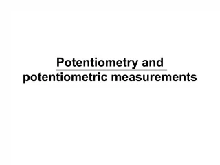 PPT - Potentiometric Methods PowerPoint Presentation, free download ...