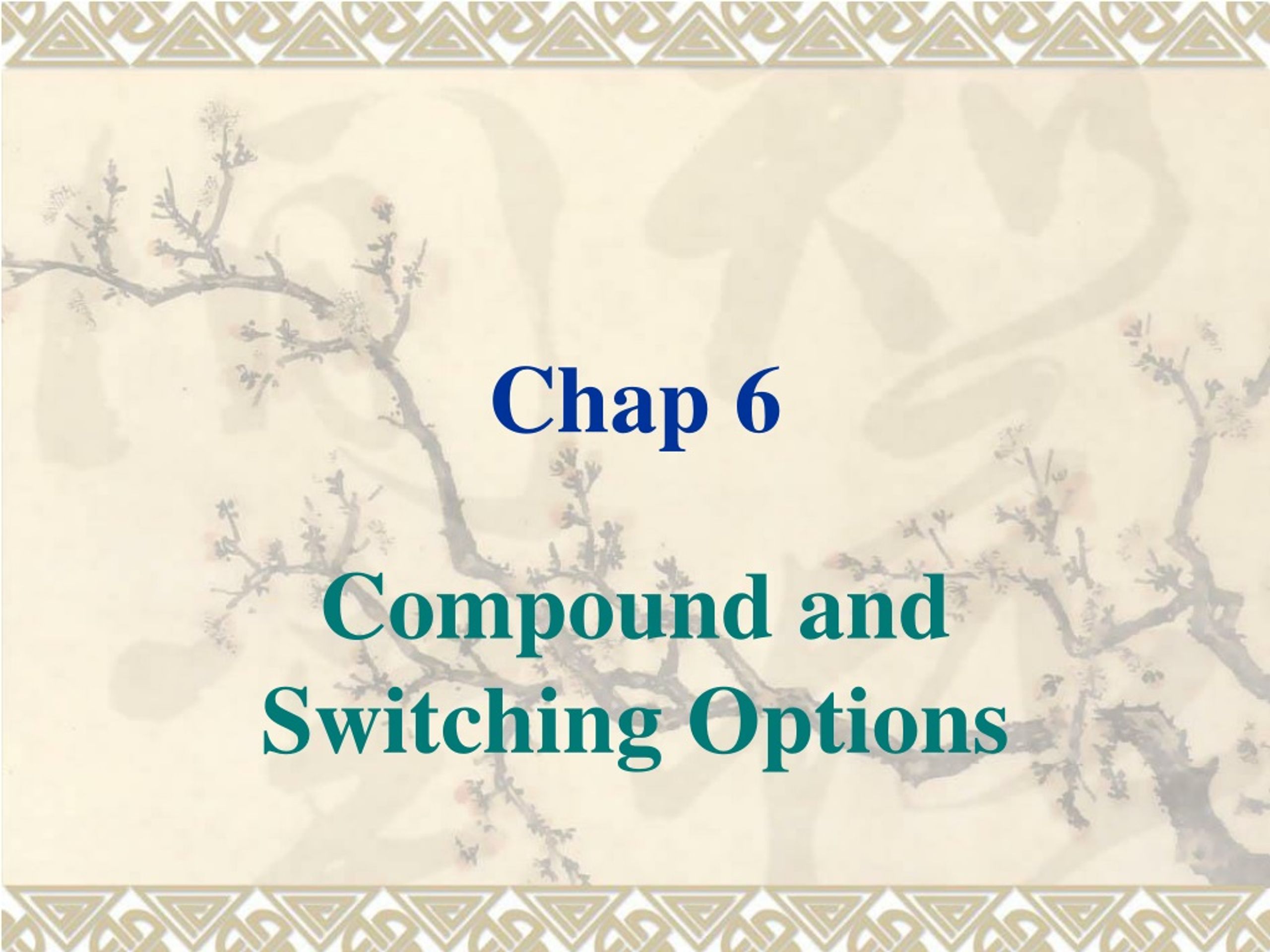 PPT - Chap 6 PowerPoint Presentation, free download - ID:896314