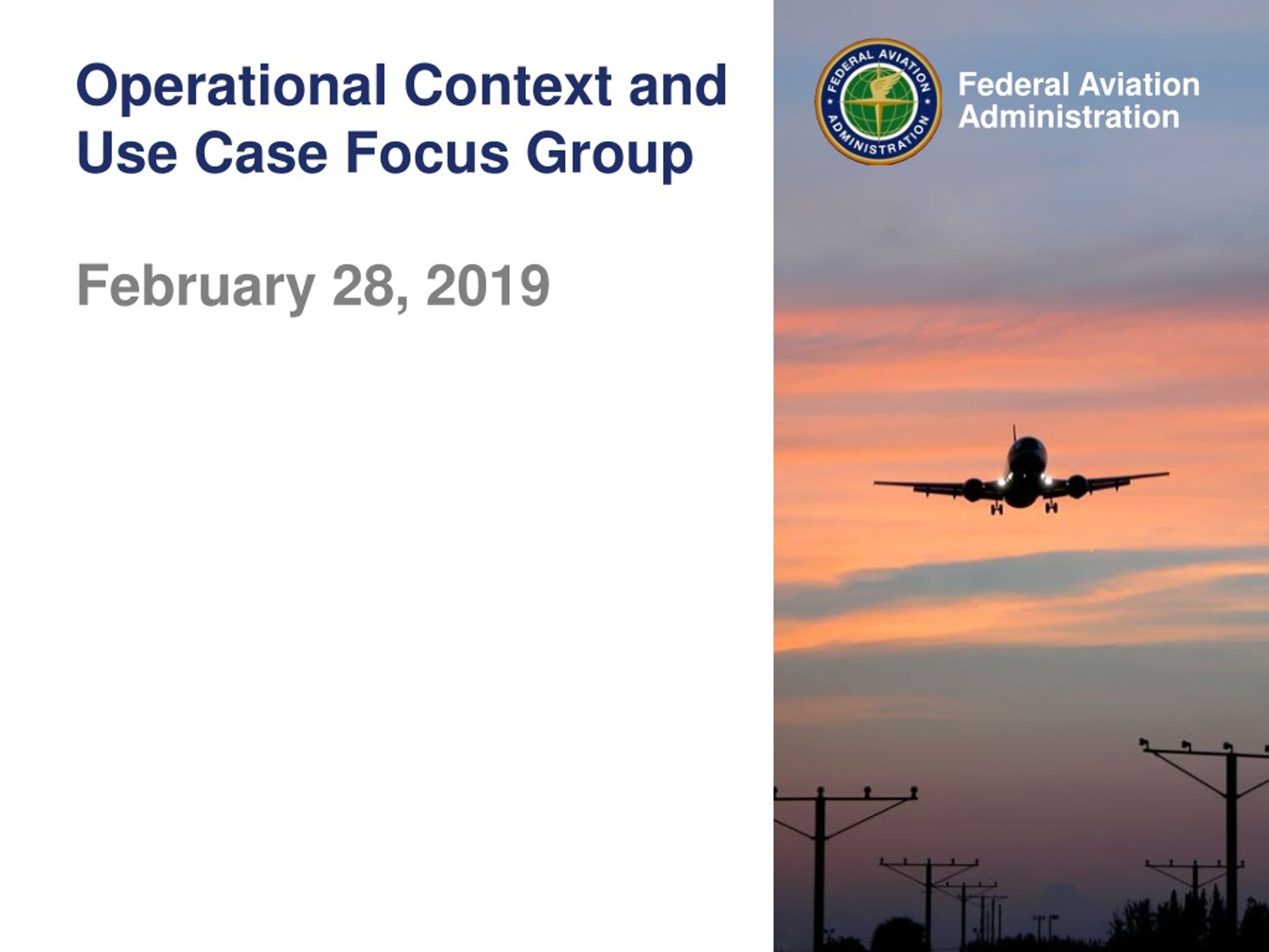PPT - Operational Context and Use Cases for FNS-NDS & ITWS PowerPoint ...