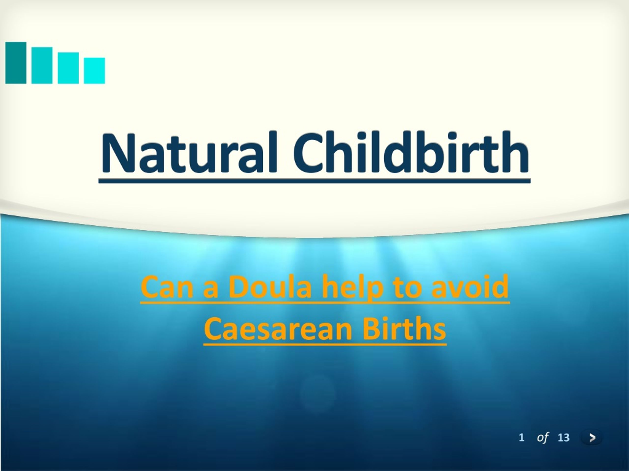 PPT - Natural Childbirth PowerPoint Presentation, free download - ID:896709