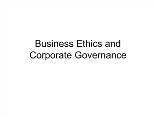 PPT - Chapter 12: Corporate Governance and Business Ethics PowerPoint ...
