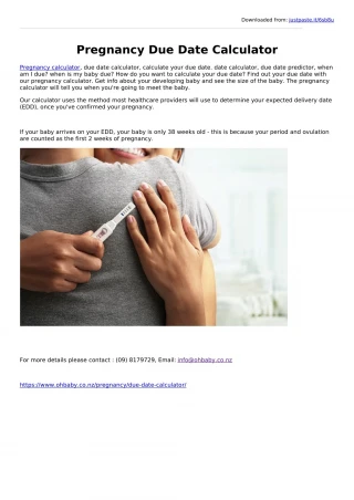 PPT - Size and date discrepancy of pregnancy PowerPoint Presentation ...