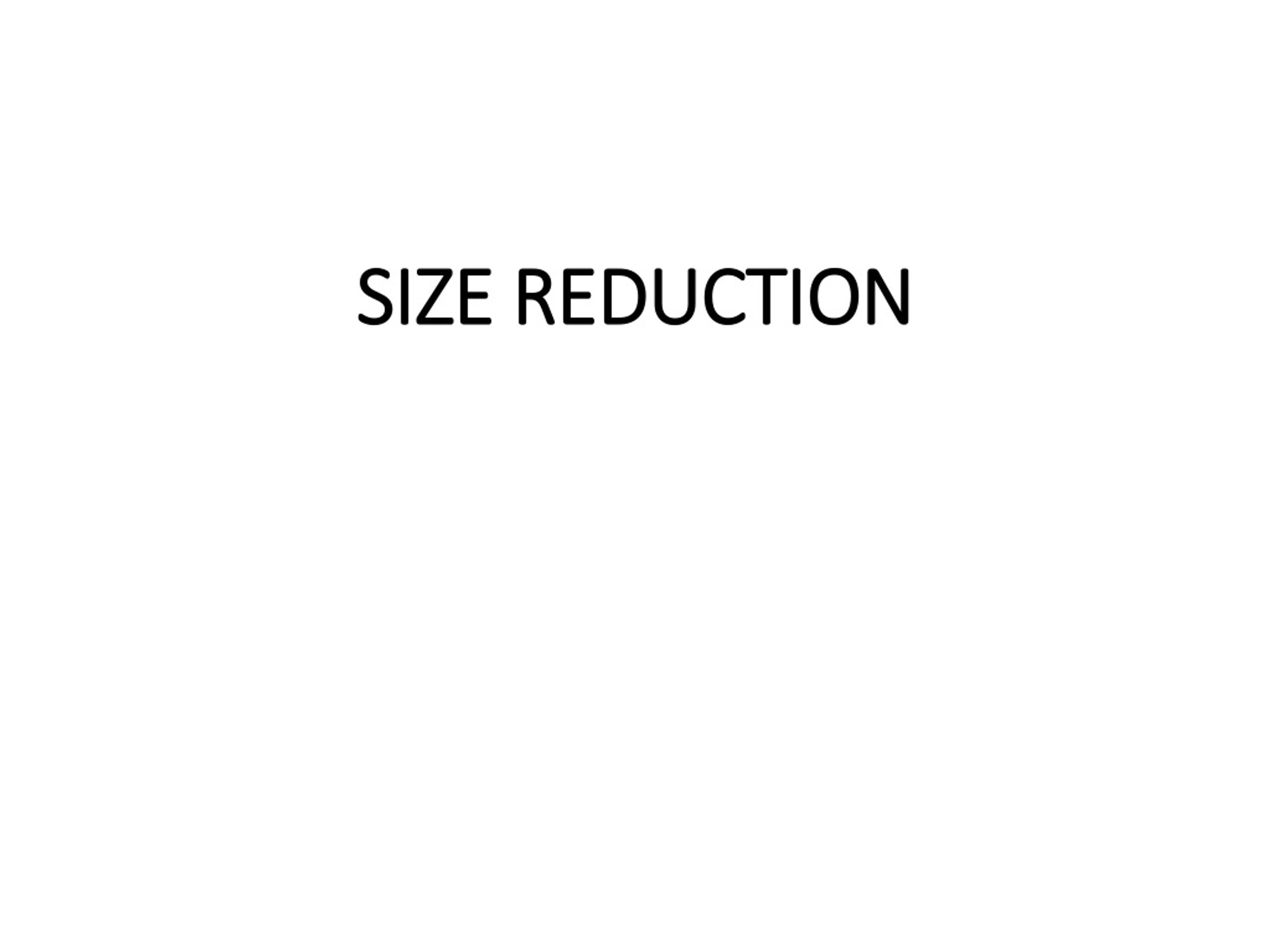 PPT - Comprehensive Guide to Size Reduction Techniques in ...