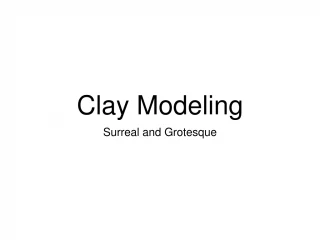 PPT - Clay Terminology PowerPoint Presentation, free download - ID:2278081