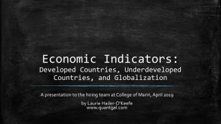 PPT - Developed vs. Underdeveloped Countries PowerPoint Presentation ...
