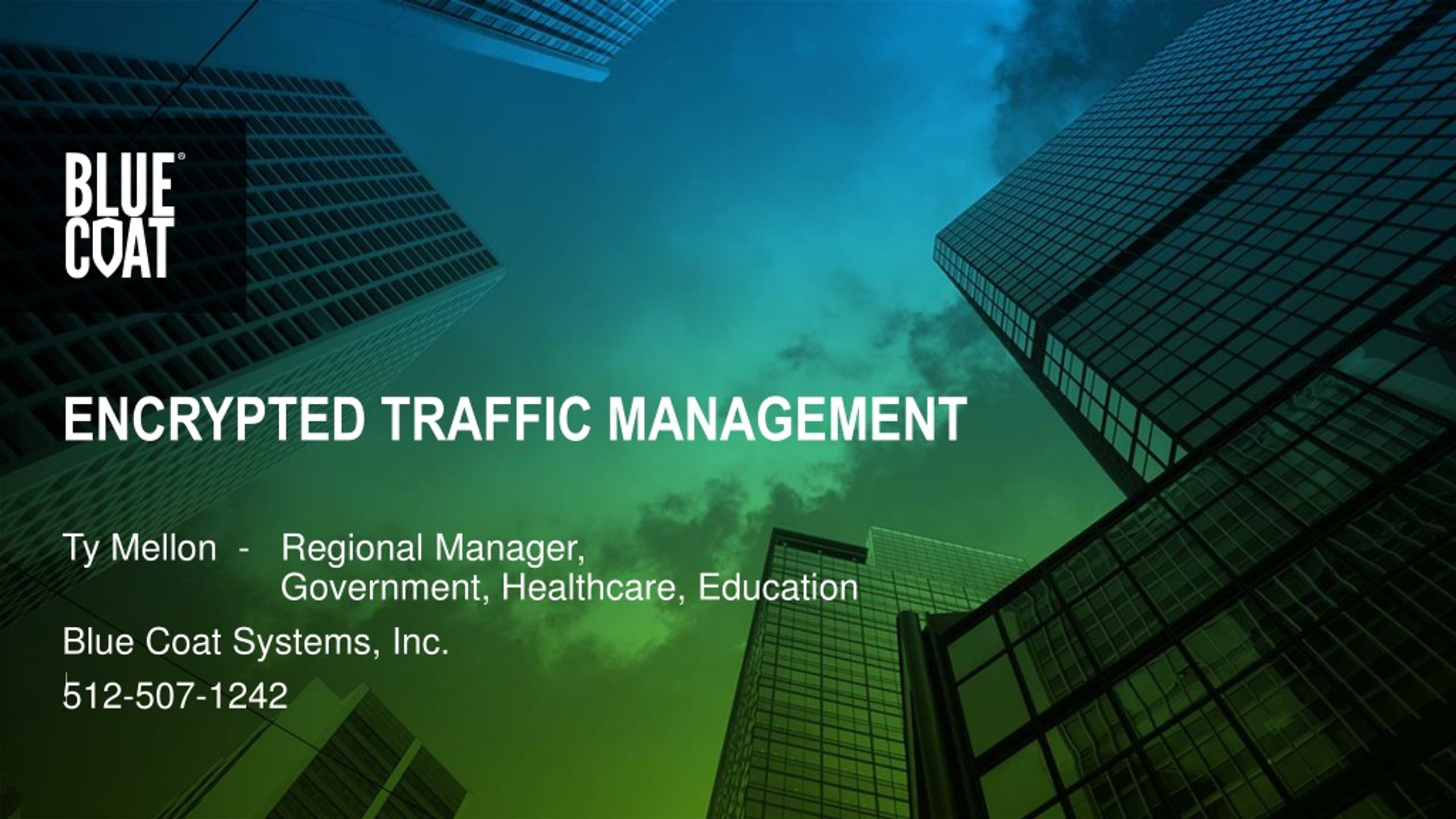 PPT - Secure Your Business with Encrypted Traffic Management PowerPoint ...