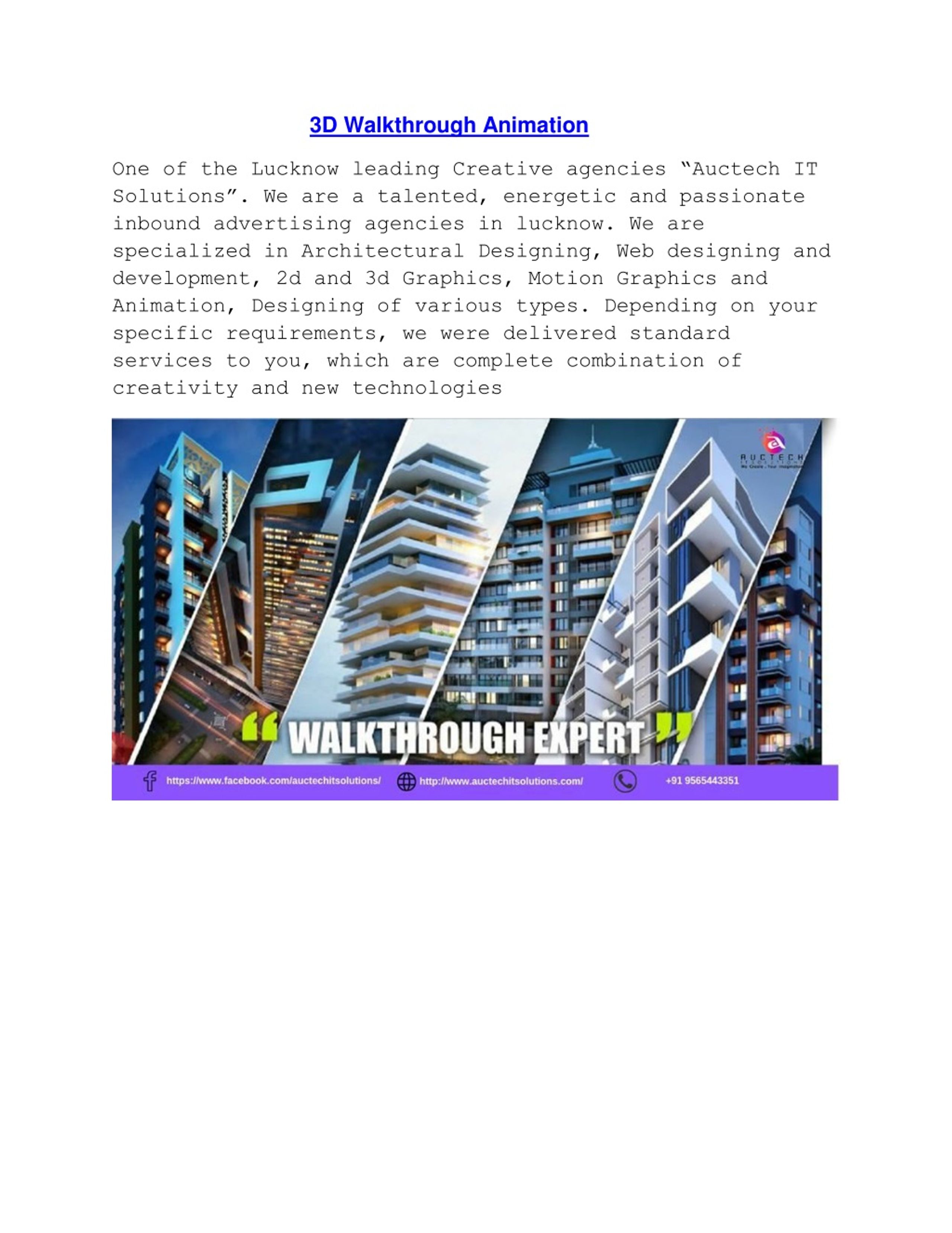 PPT - 3D Walkthrough Animation PowerPoint Presentation, free download ...