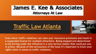 PPT - Srai Law Office Your Solution for Traffic Infractions in San ...
