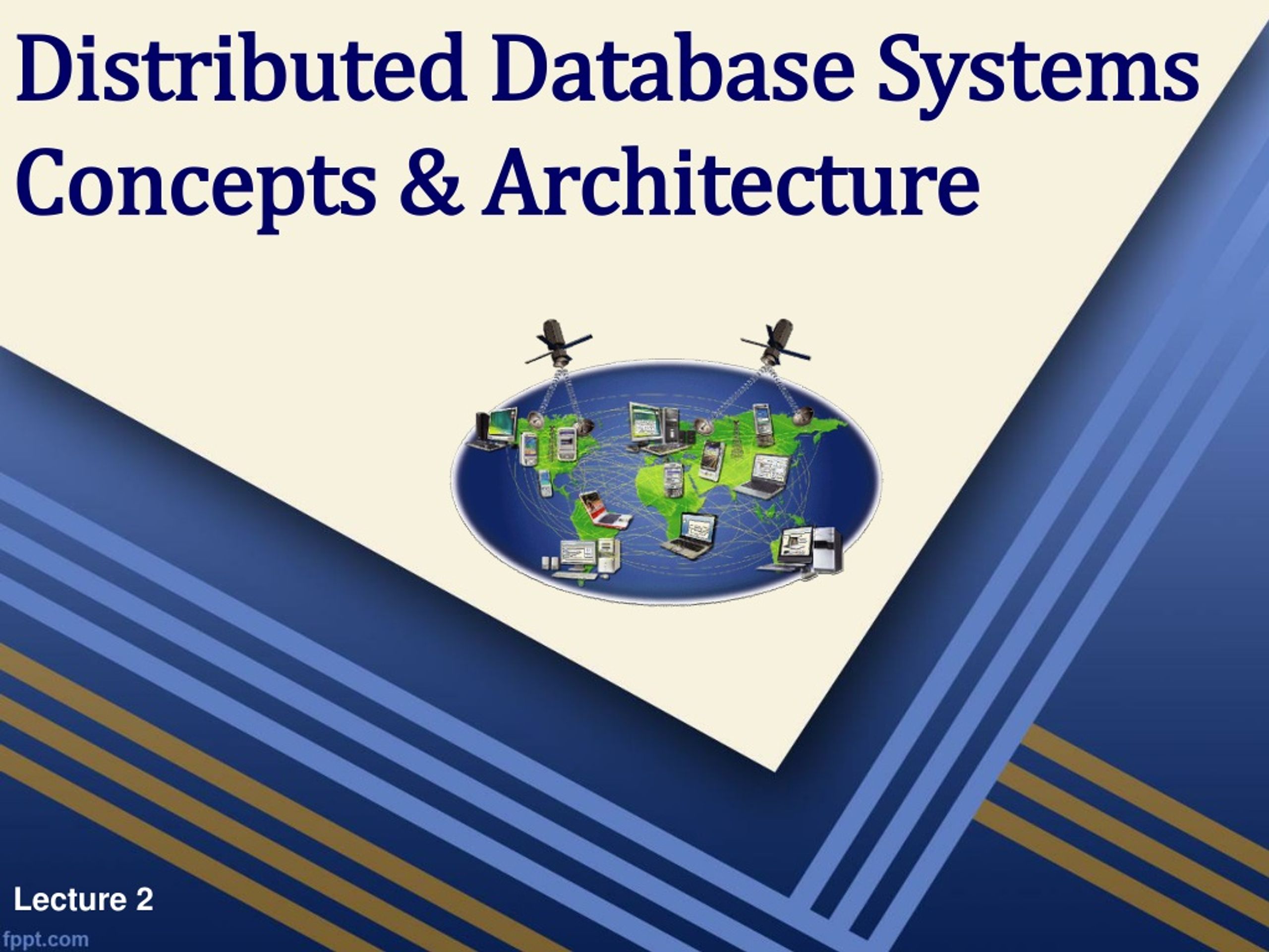 Ppt Distributed Database Systems Concepts And Architecture Powerpoint Presentation Id8995204