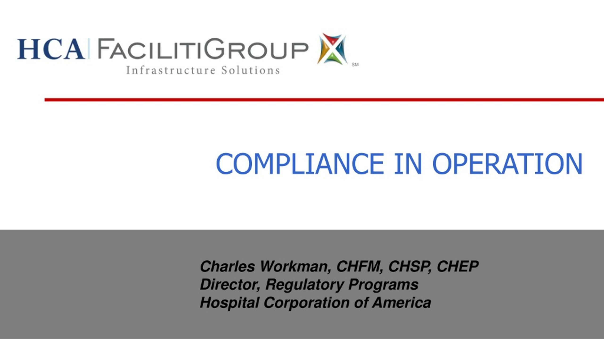 PPT - Compliance in Operation PowerPoint Presentation, free download ...