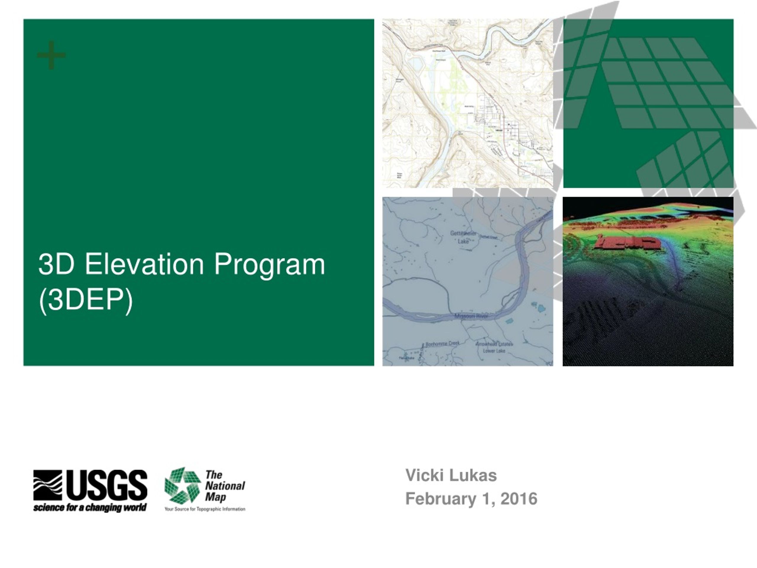 PPT - 3D Elevation Program (3DEP): Status, Plans, and Budget Outlook ...