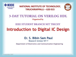 PPT - Introduction to IC Design PowerPoint Presentation, free download ...