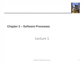 PPT - Chapter 2 Software Processes PowerPoint Presentation, free ...