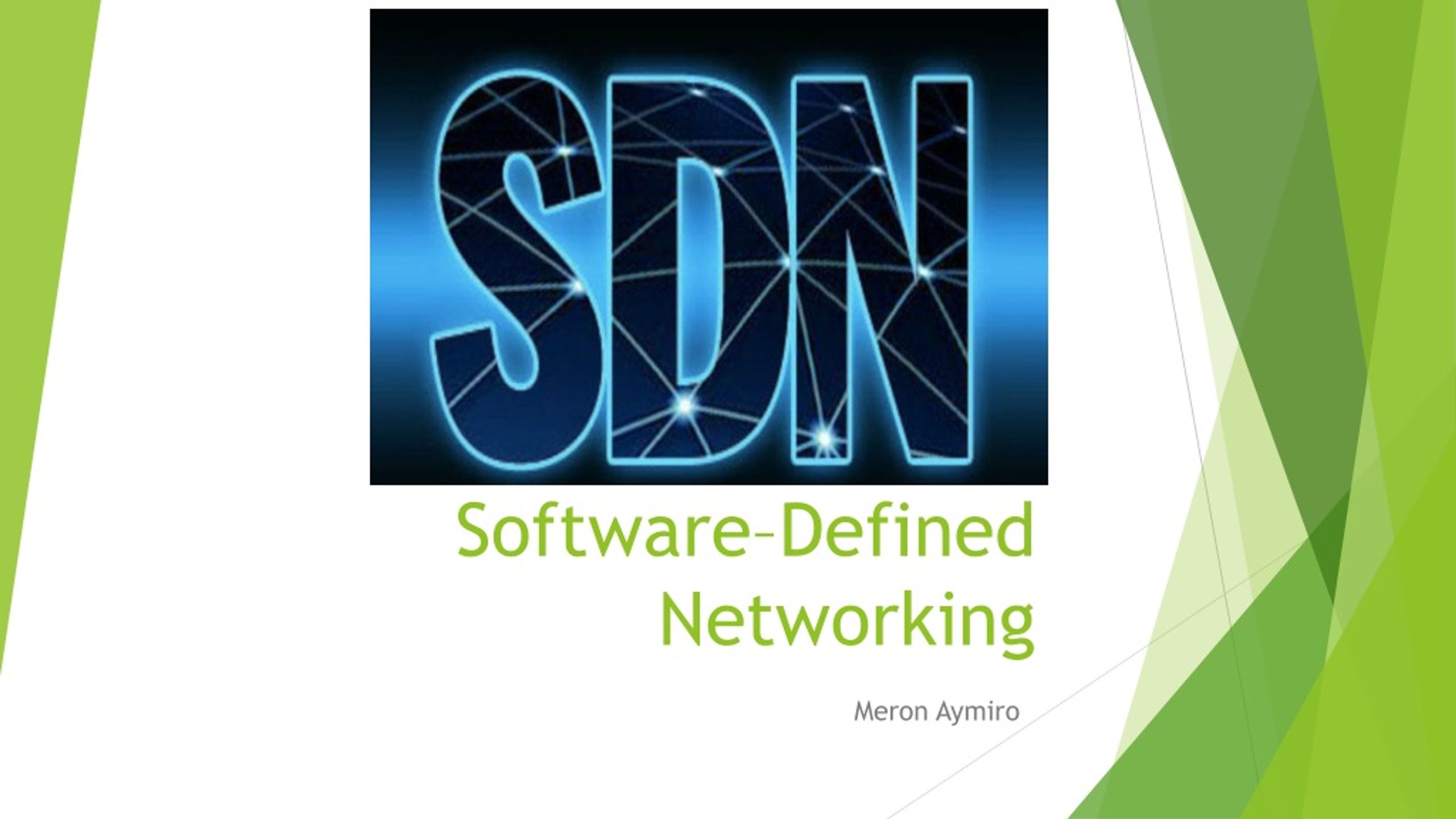 Ppt Softwaredefined Networking Powerpoint Presentation Free Download Id8998174