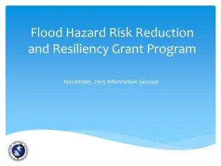 PPT - Overview of Flood Hazard Risk MAP Products PowerPoint ...