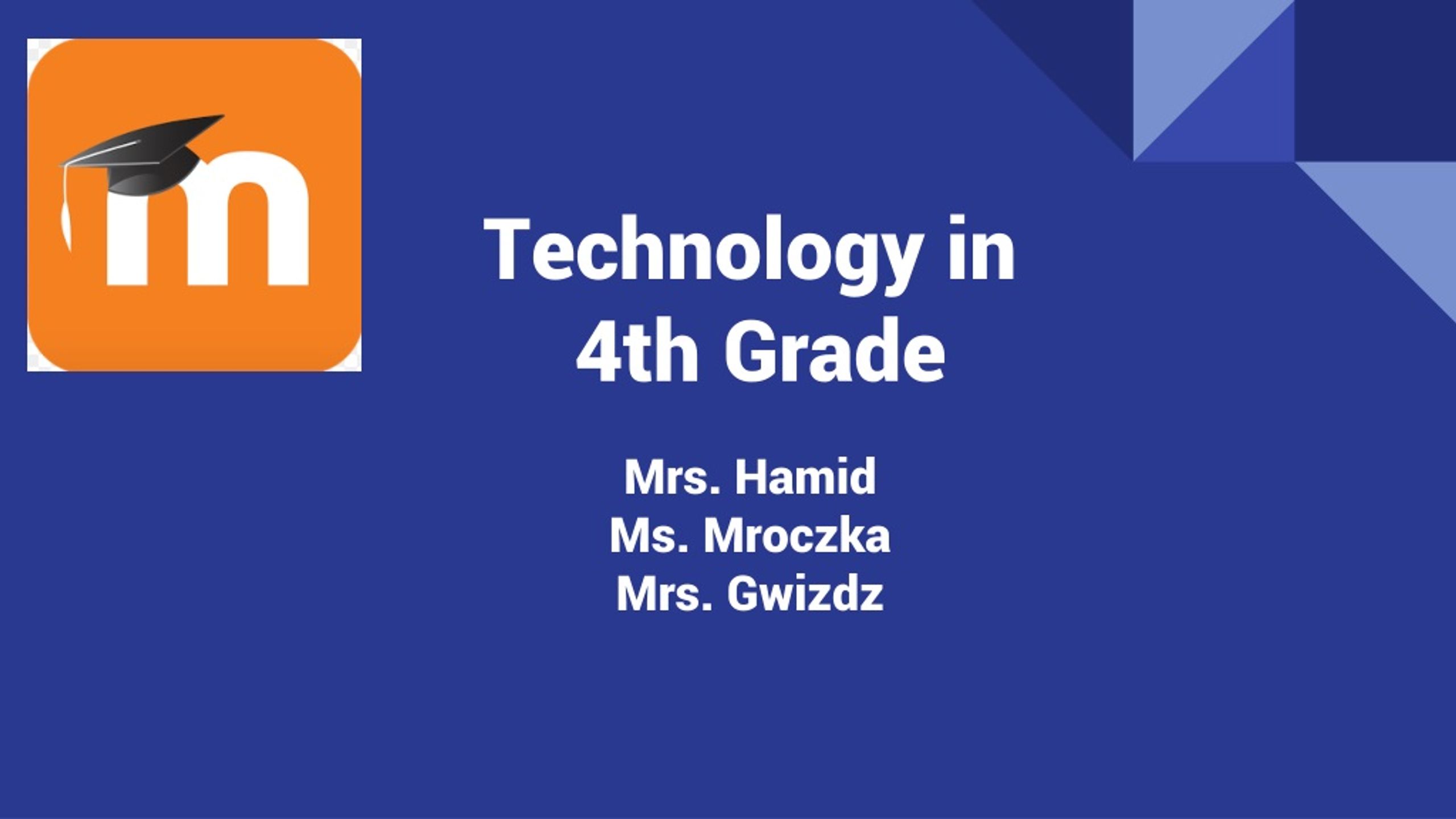 PPT - Technology in 4th Grade PowerPoint Presentation, free download ...