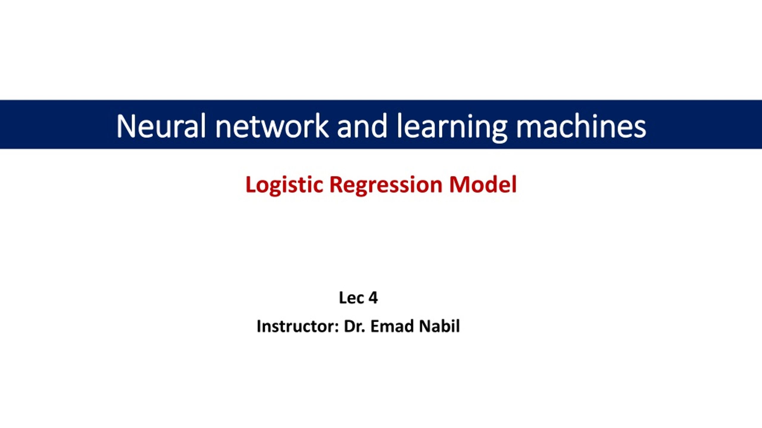 PPT - Logistic Regression in Classification: Basics to Implementation PowerPoint Presentation ...
