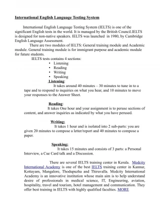 PPT - Language testing PowerPoint Presentation, free download - ID:2981486