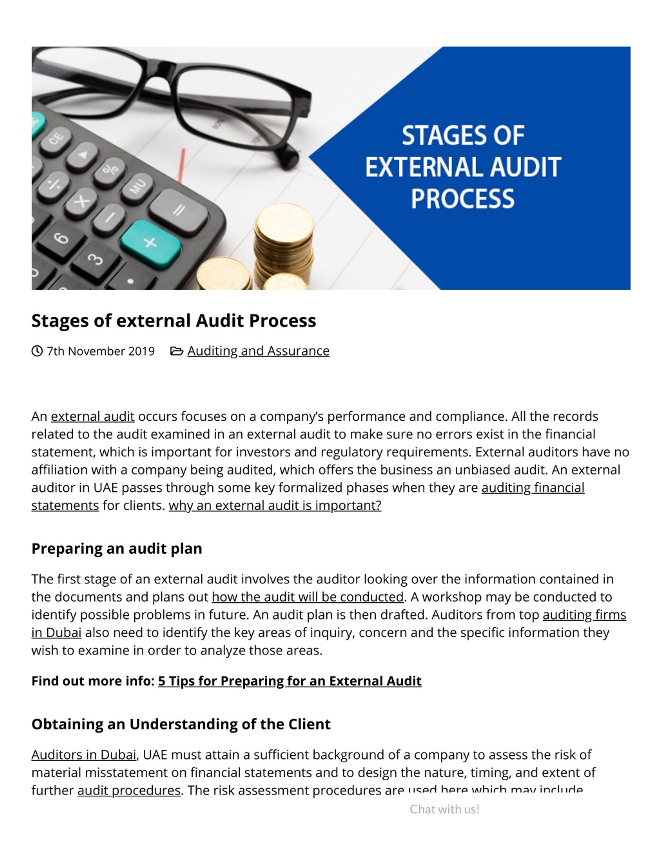 PPT - Stages of external Audit Process PowerPoint Presentation, free ...