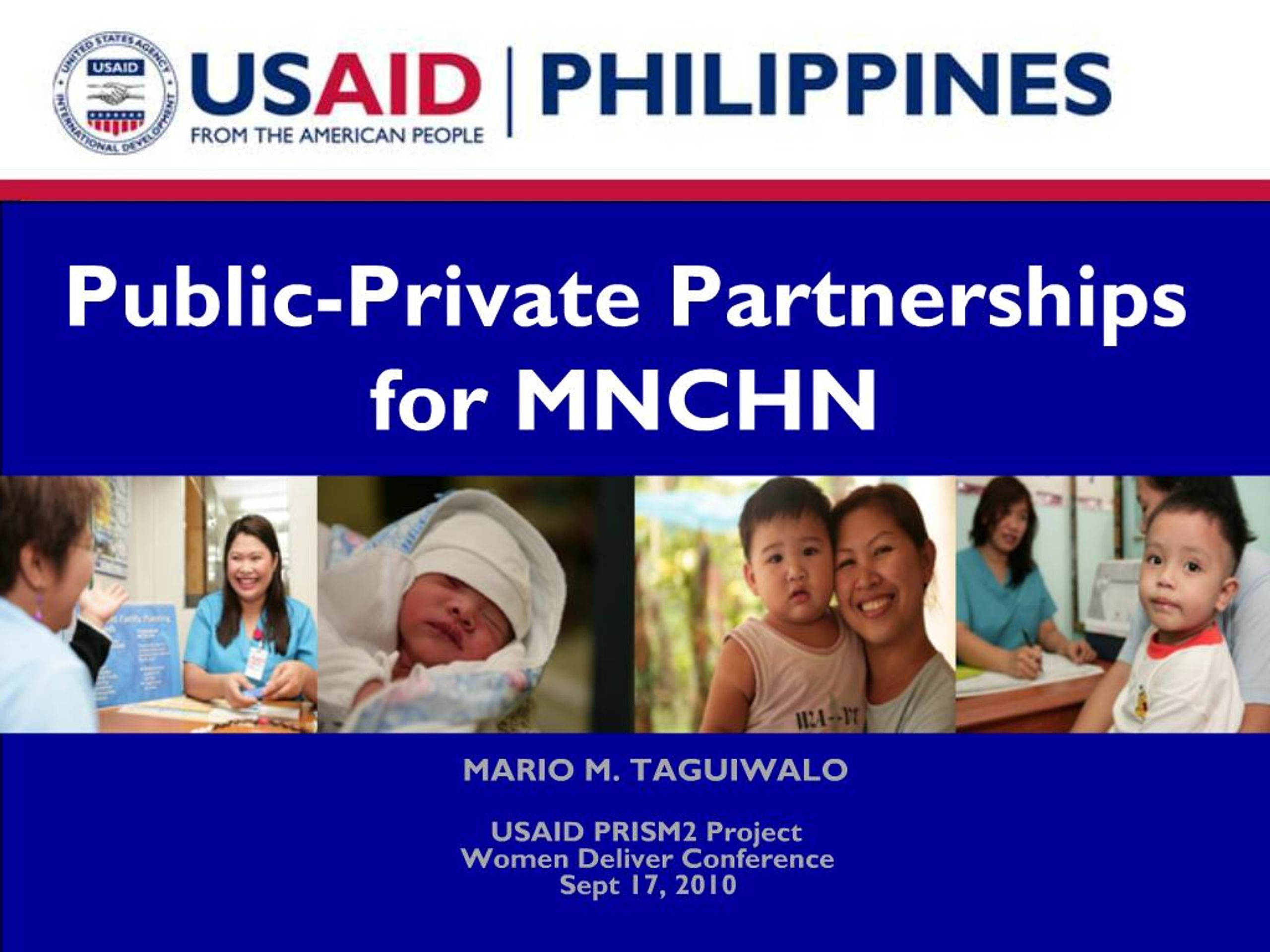 PPT - Public-Private Partnerships for MNCHN PowerPoint Presentation ...