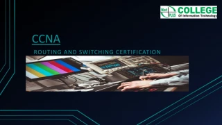 PPT - CISCO CERTIFIED NETWORK ASSOCIATE (CCNA) PowerPoint Presentation ...
