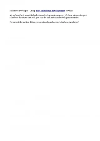 PPT - Best Practices of Salesforce Migration Services PowerPoint ...