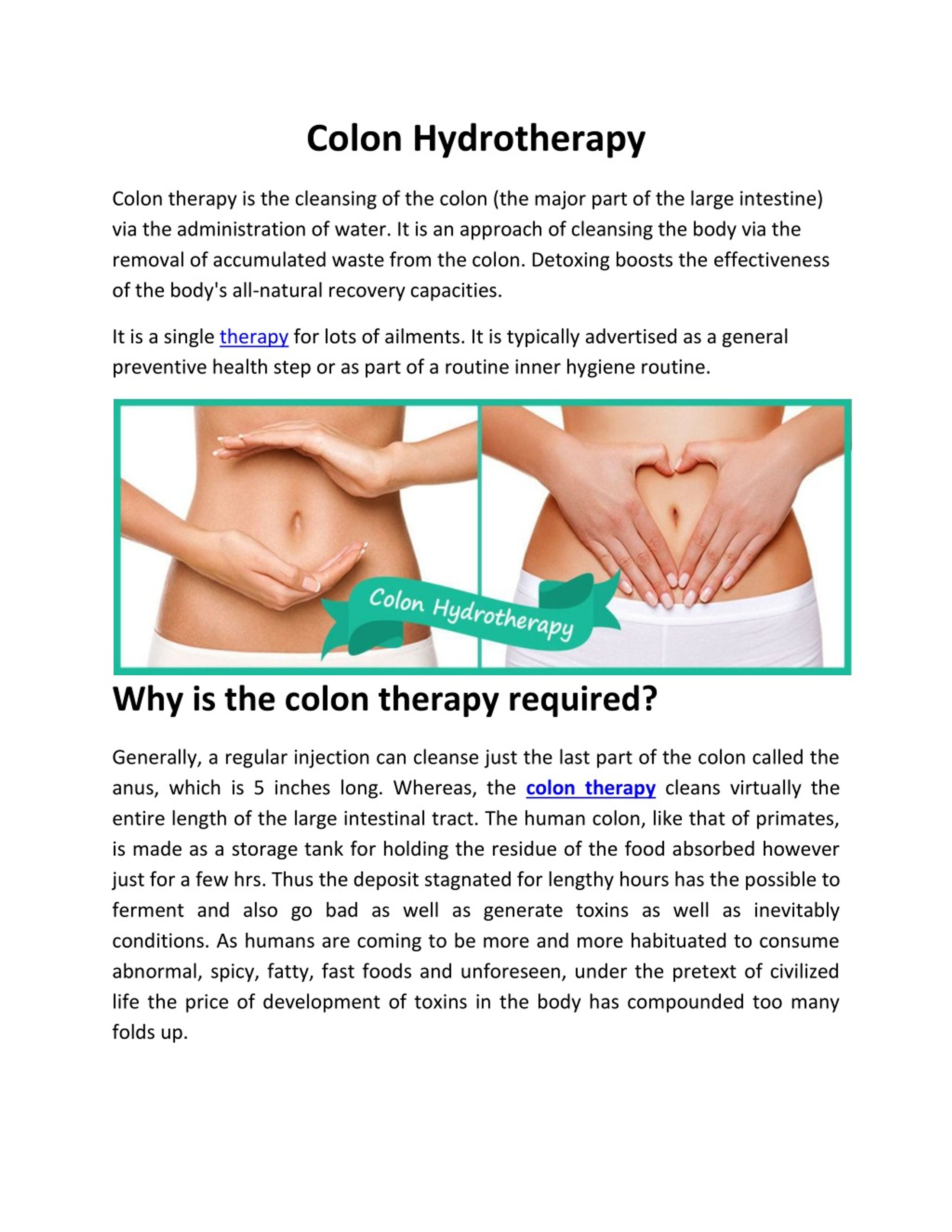 PPT - Colon Hydrotherapy PowerPoint Presentation, free download - ID ...